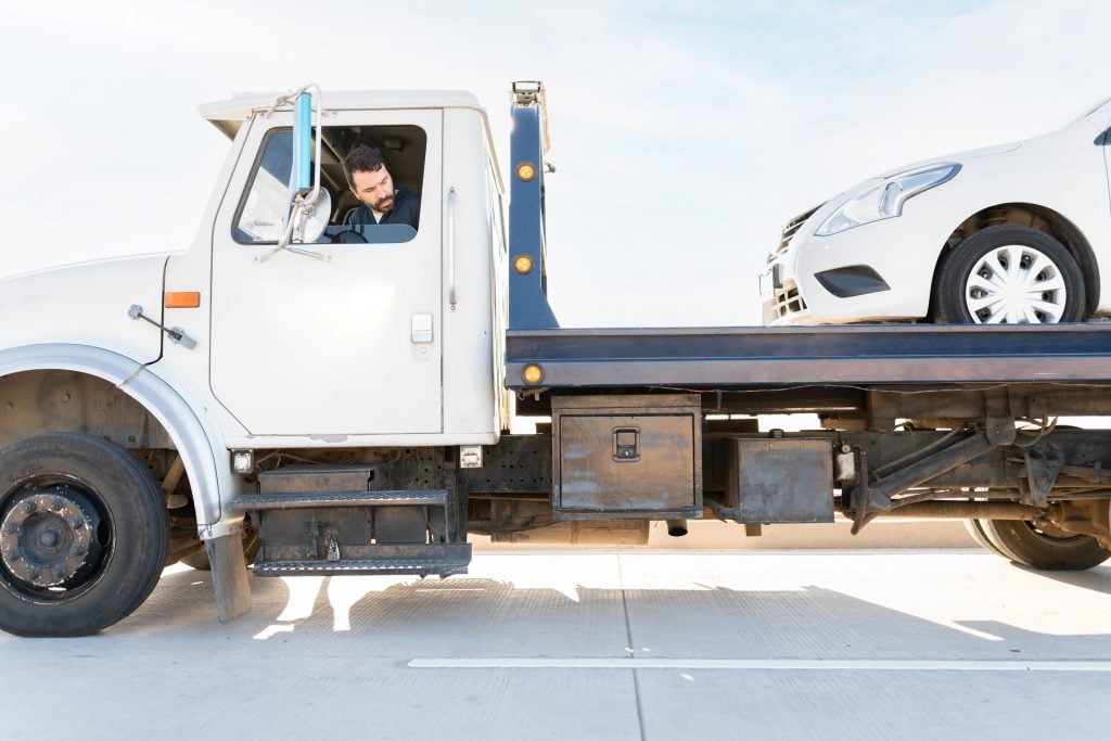 Reliable Towing Company Serving the Bellevue Area